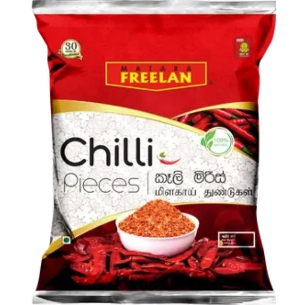 M/I-FREELAN Chilli Pieces 100g – Ceylonwise