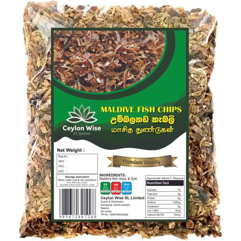 Dry Fish – Ceylonwise